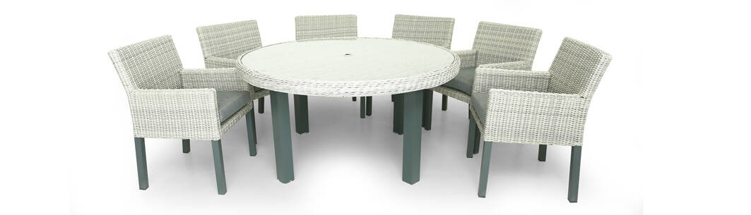 Victoria Outdoor Furniture Set | Stylish Outdoor Dining | Free Delivery