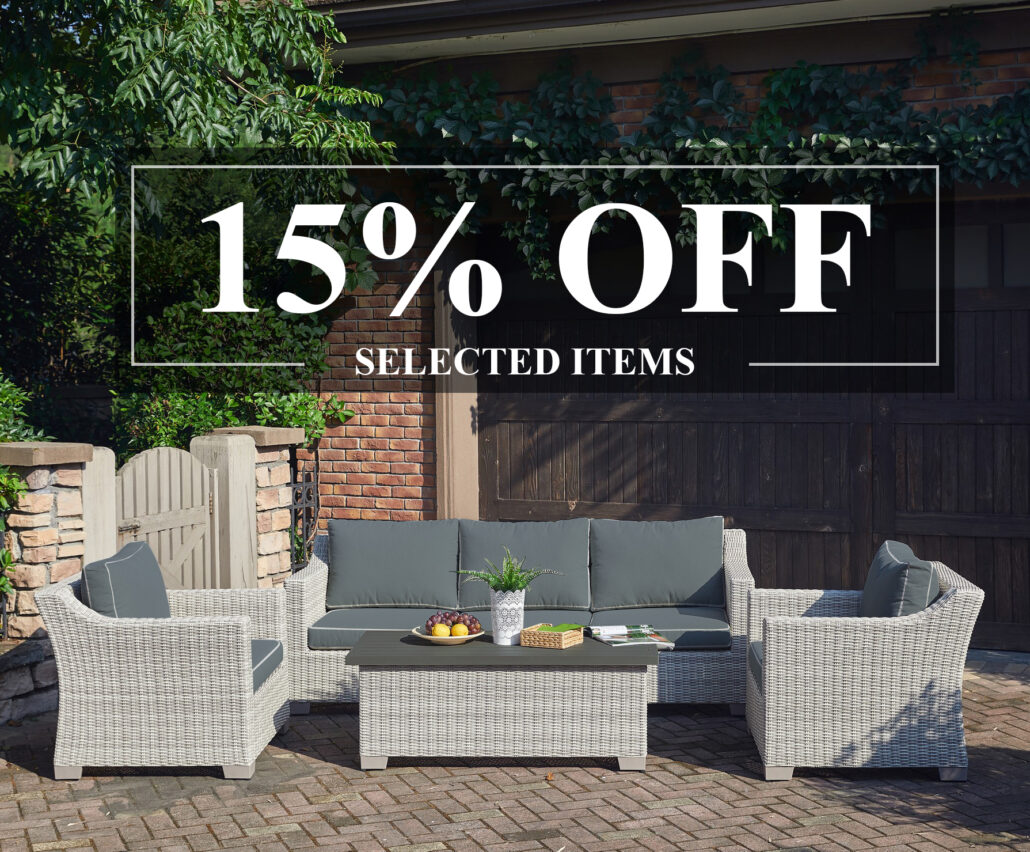 Victoria Outdoor Furniture Set | Stylish Outdoor Dining | Free Delivery