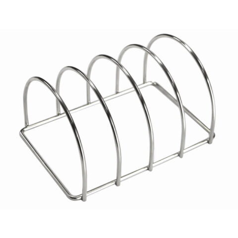 Stainless steel ribs rack Minimo/Media - Rattan Cube